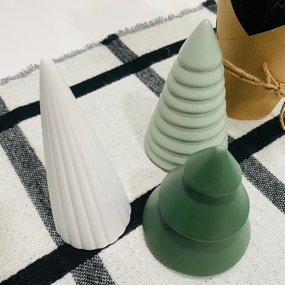 Target | Holiday | 3 Target Ceramic Decorative Christmas Trees | Poshmark